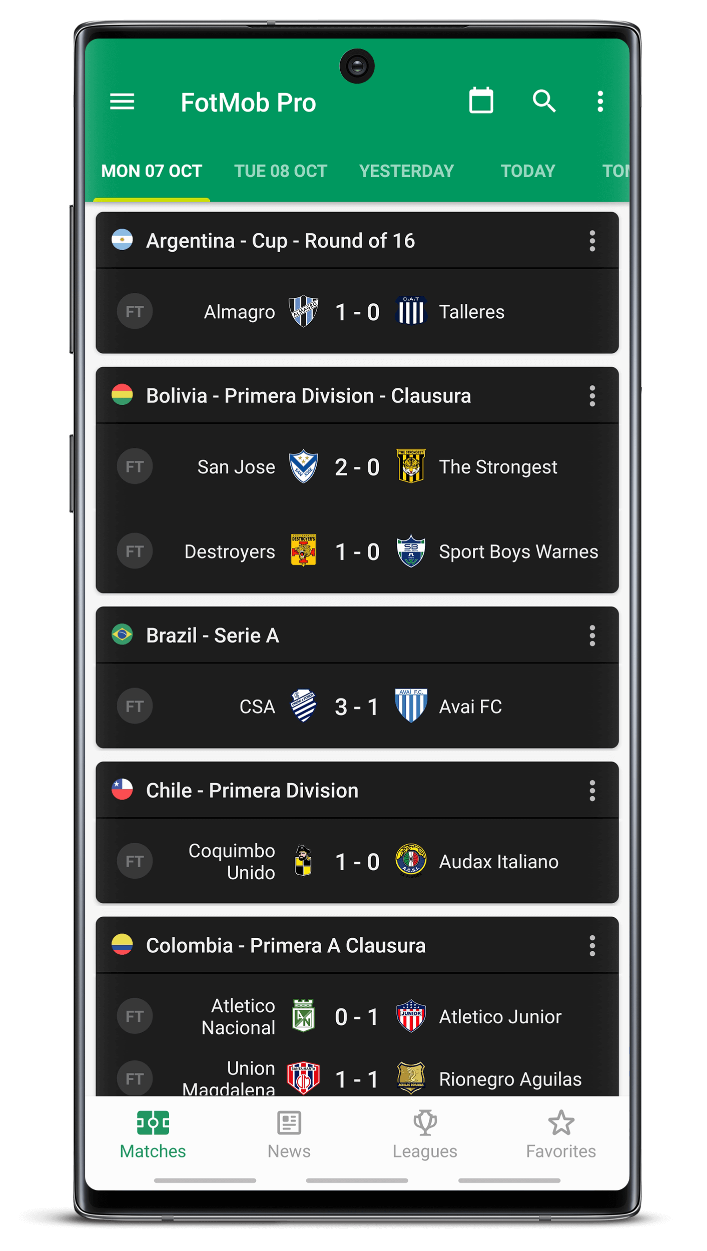 FotMob - Soccer Live Scores v142.0.9740.20220209 [Paid] - ReleaseAPK