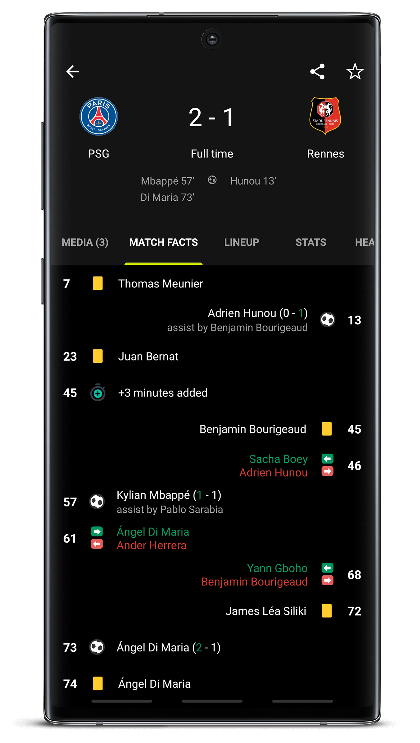 FotMob - Soccer Live Scores v142.0.9740.20220209 [Paid] - ReleaseAPK