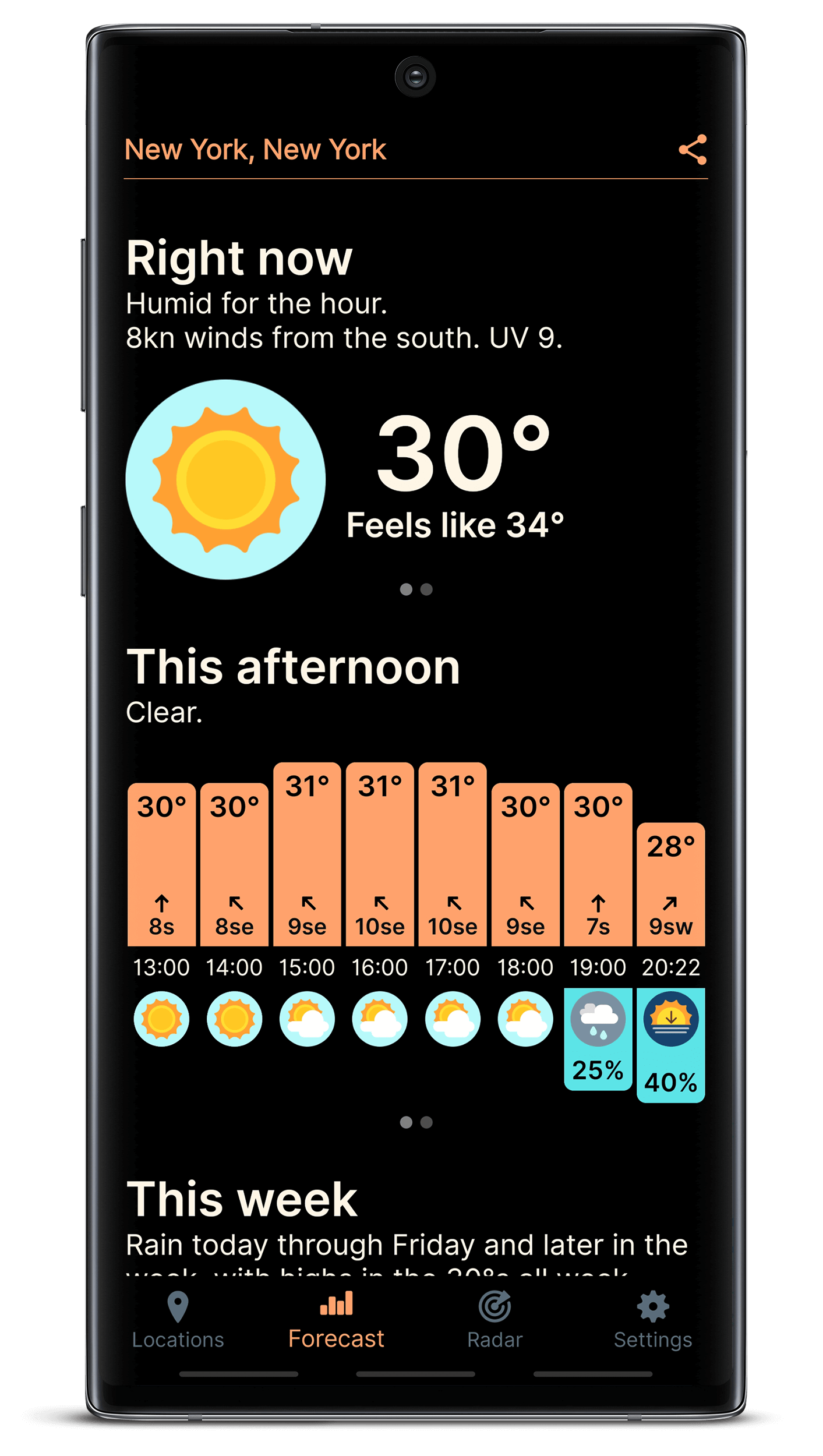 Hello Weather v3.7.0 [Premium] [Mod] - ReleaseAPK
