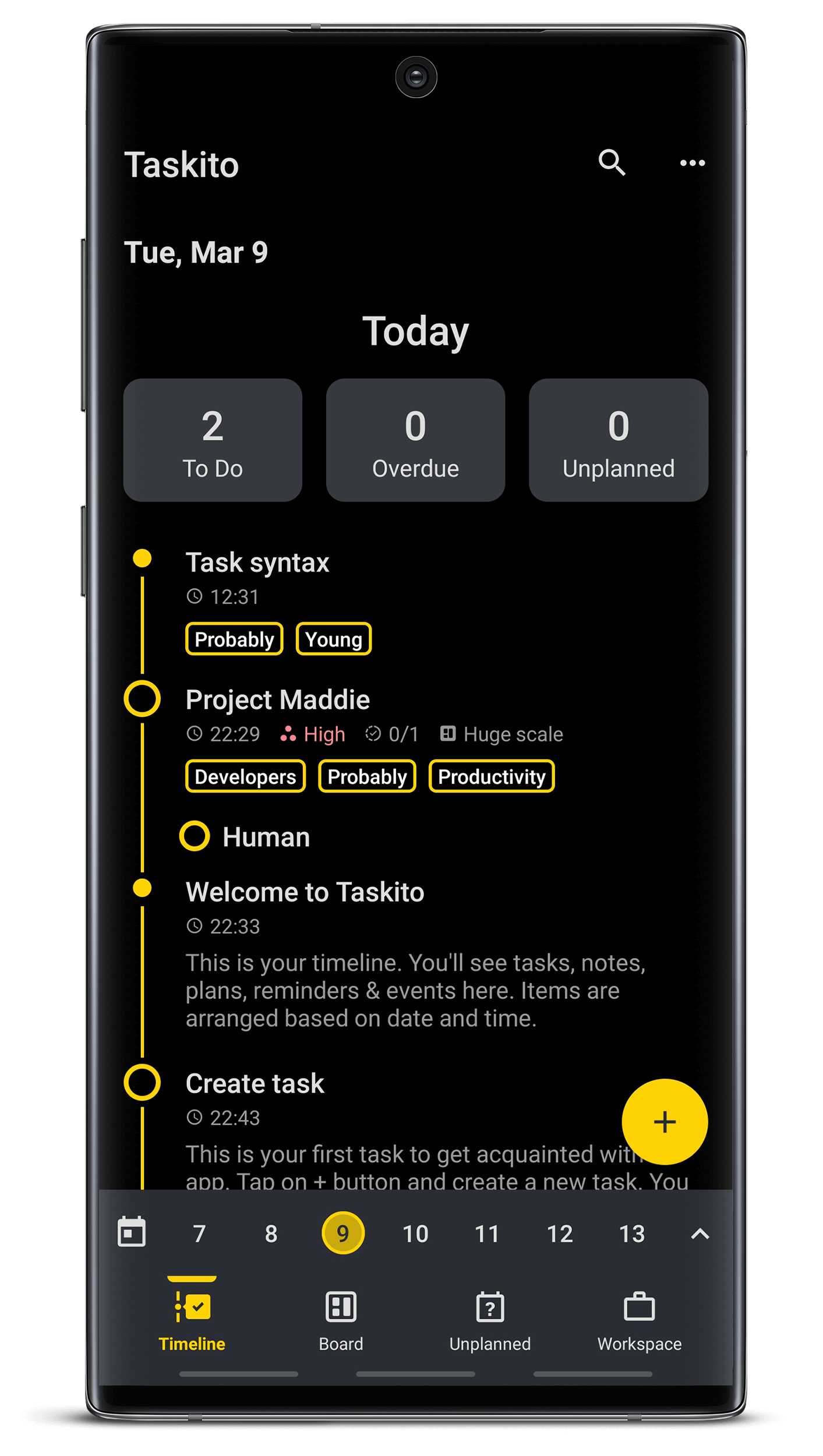Taskito: To-Do List, Planner v1.1.6 build 1160 [Premium] [Mod Extra] - ReleaseAPK