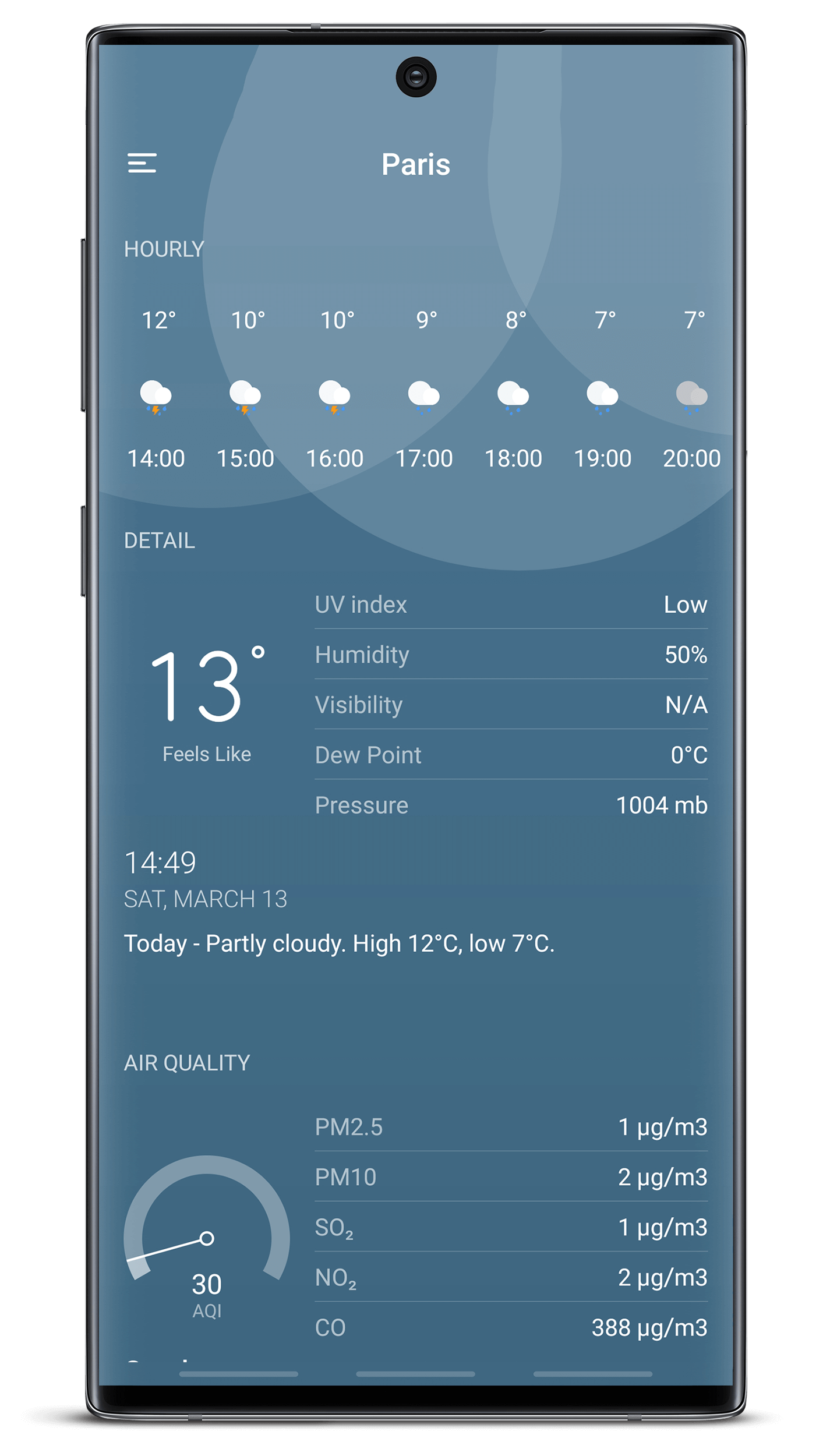 Sunrise: Local Weather Forecasts & Radar Maps v1.0.0-12.021121 [Premium ...