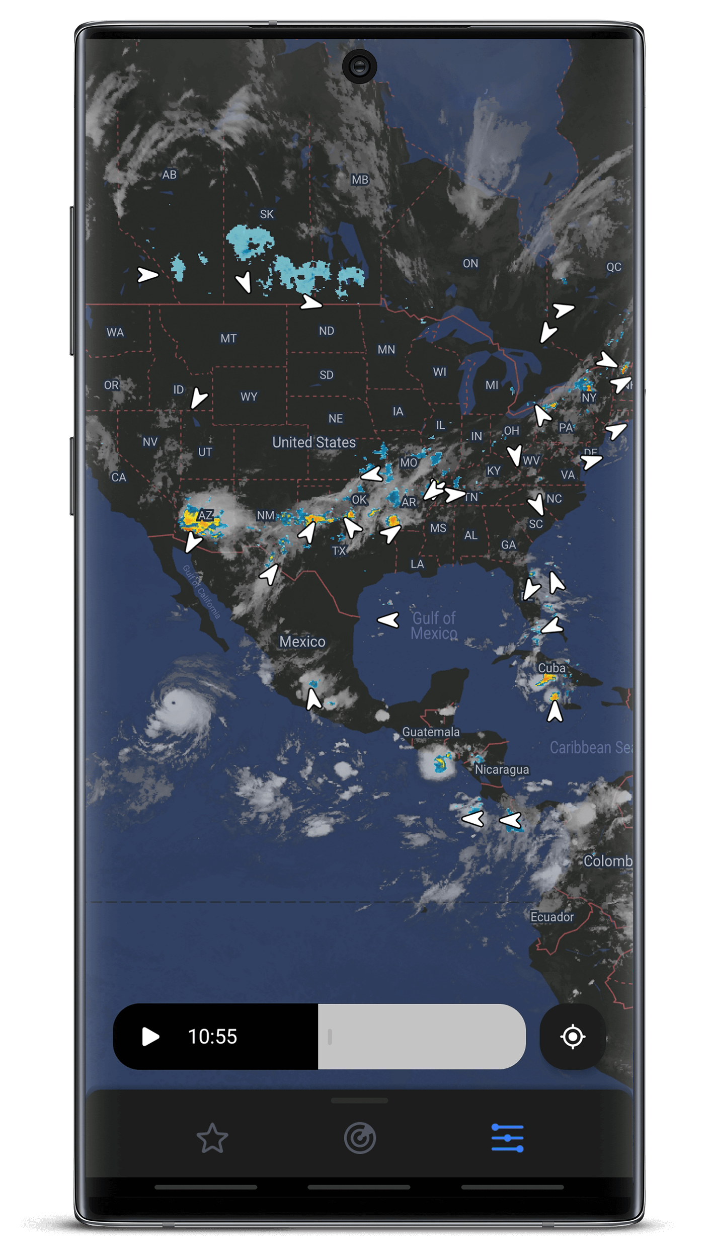 RainViewer: Weather Radar Map v2.16.5 build 6634 [Premium] [Mod Extra ...