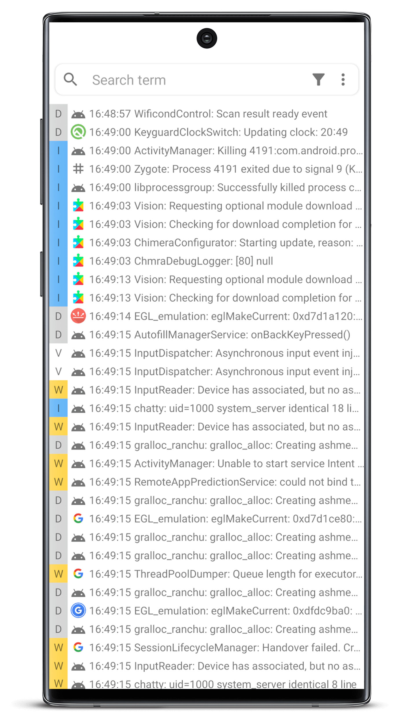 Logcat Reader Professional v1.0.3 [Ultra] [Mod Extra] - ReleaseAPK