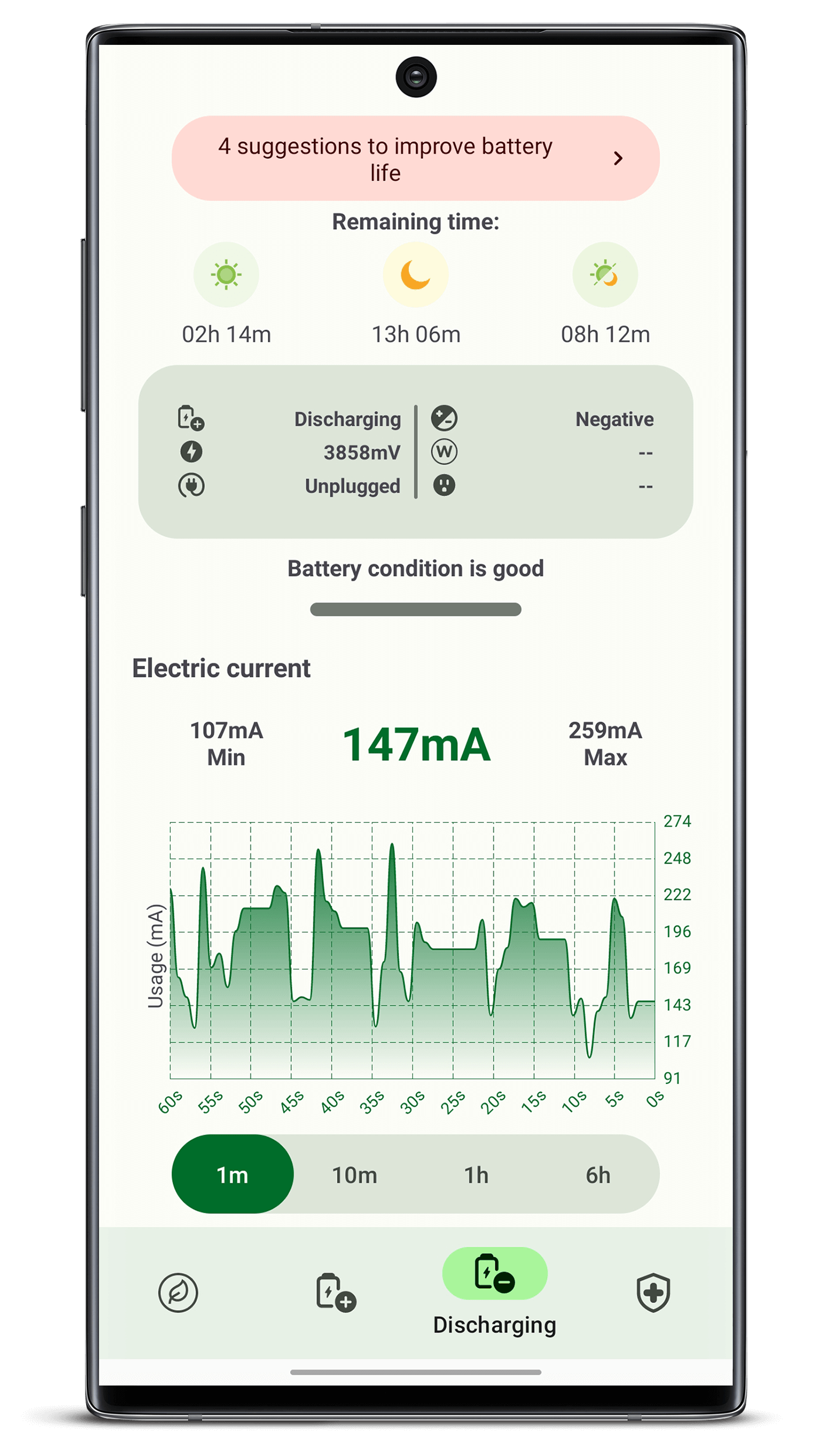 Battery Guru: Battery Health v1.9.18.2 [Mod Extra] - ReleaseAPK