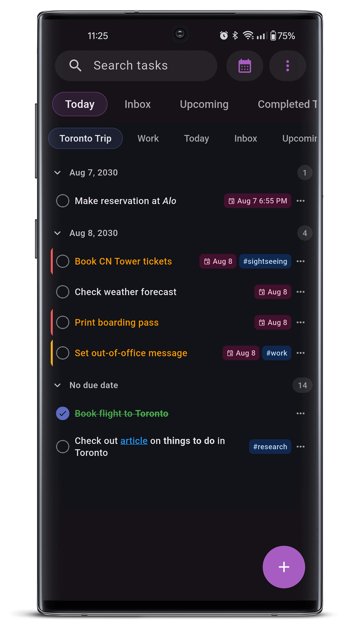 TaskForge - Obsidian Tasks v2.0.1 [Premium] [Mod Extra] - ReleaseAPK