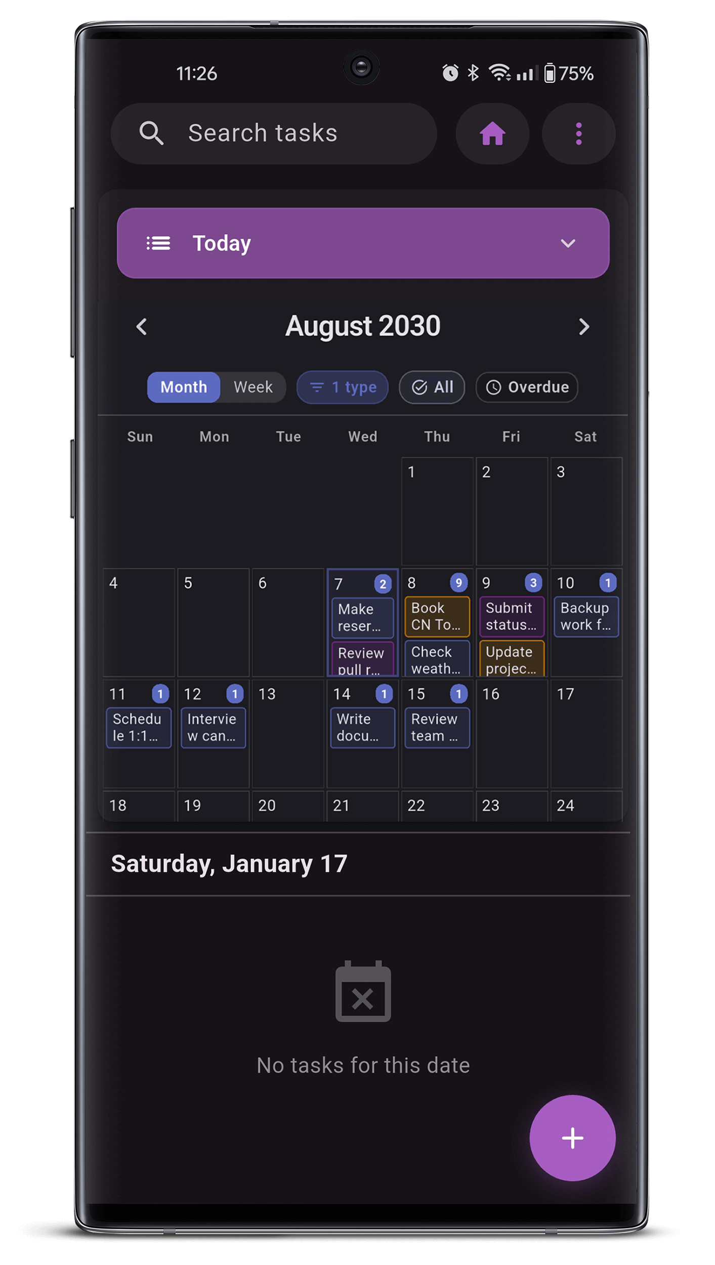 TaskForge - Obsidian Tasks v2.0.1 [Premium] [Mod Extra] - ReleaseAPK